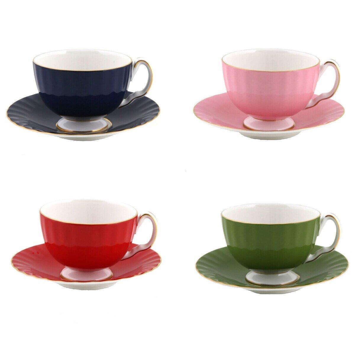 【商品の特徴】 ・ファインボーンチャイナ ・カップ：口径9×高さ6cm、180ml ・ソーサー：直径14×高さ2.2cm ---------- 1790年に、エインズレイ社創業家の一人 Mr. J. Michael Gillow Aynsl...