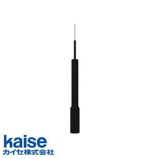 テストピン(黒色のみ) 795B口径φ0.5mmの極細テストピン　100-40リード線使用 特長 口径φ0.5mmの極細テストピン100-40リード線と接続して使用 792ストレートテストピンとの違い：766テスト棒を使用せずに直接100-...