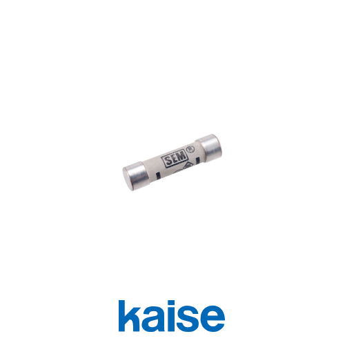 F40 ヒューズ 1A-240V 適合機種：KU-2603 メーカー：カイセ株式会社(KAISE)