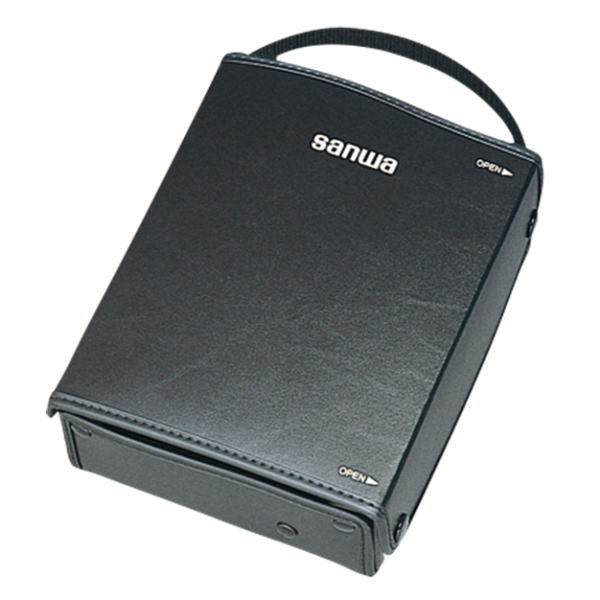 携帯用ケース　C-CD 適合機種：PC5000a、PC520M、PC510a、PC500a、RD701、RD700 サイズ：190(H)x145(W)x70(D)mm メーカー：三和電気計器株式会社(SANWA)