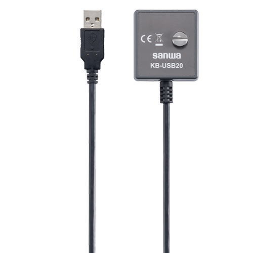 PC Link7用 KB-USB20 光リンクUSB接続ケーブル 全長：約1.3m 適合機種：PC20、PC20TK メーカー：三和電気計器株式会社（SANWA）