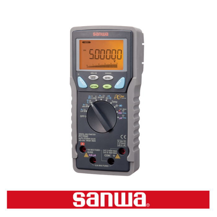 メーカー：三和電気計器株式会社(SANWA)