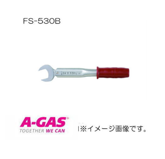 トルクレンチ　3/8” ●握りやすいグリップと軽量ボディ●先端部も薄く狭い場所でも作業性抜群！！ フレアナットサイズ 　3/8” 口径 　22mm 締付トルク 　42N・m 全長 　248mm メーカー：　株式会社FUSO　