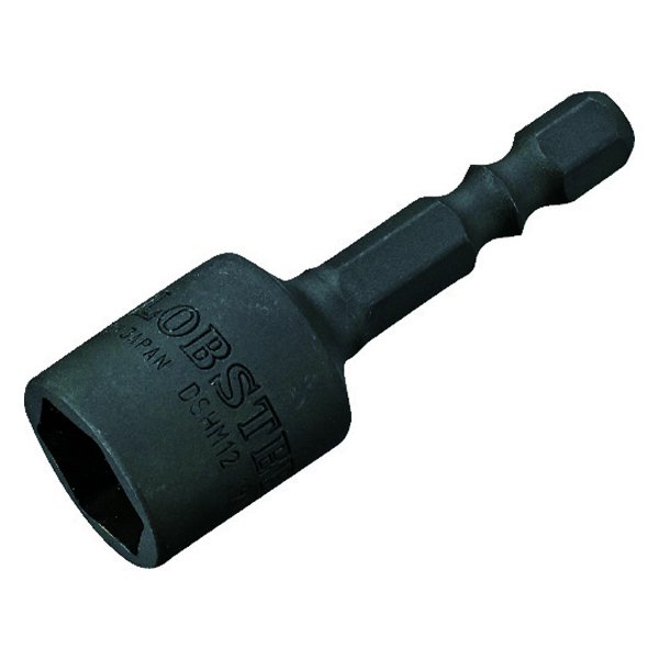 18Vインパクトドライバー対応 へクスタイプ（六角頭）のネジ・ボルトの着脱に 電動工具とのジョイント部は9.5mmと14mm兼用のダブル溝になっており、各種電動ドリルに取り付け可能 強力なマグネット付きで、へクスタイプのネジ・ボルトを確実に...