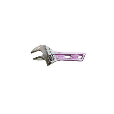 ポケットインの手のひらサイズで込み入った狭い空間での作業に最適。 手のひらサイズのショートタイプモンキレンチで、軽く、薄く、口開きワイドでスケルトングリップ。おまけにうれしいメモリ付の便利な逸品。 口開き：0〜30mm ボルト・ナット最大寸...