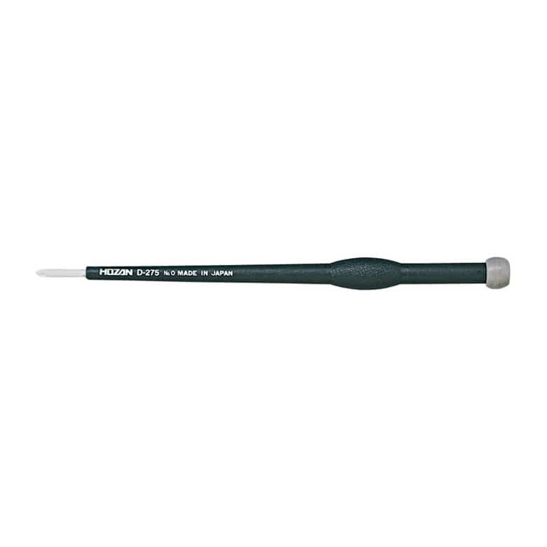 先端サイズ：+No.0mm 全長：175mm 軸径：3.0mmΦ 重量：111g ・警告 　ドライバーはネジをまわす目的で作られています。 　この目的以外には使用しないでください。 　電気が流れている個所には使用しないでください。 メーカー...