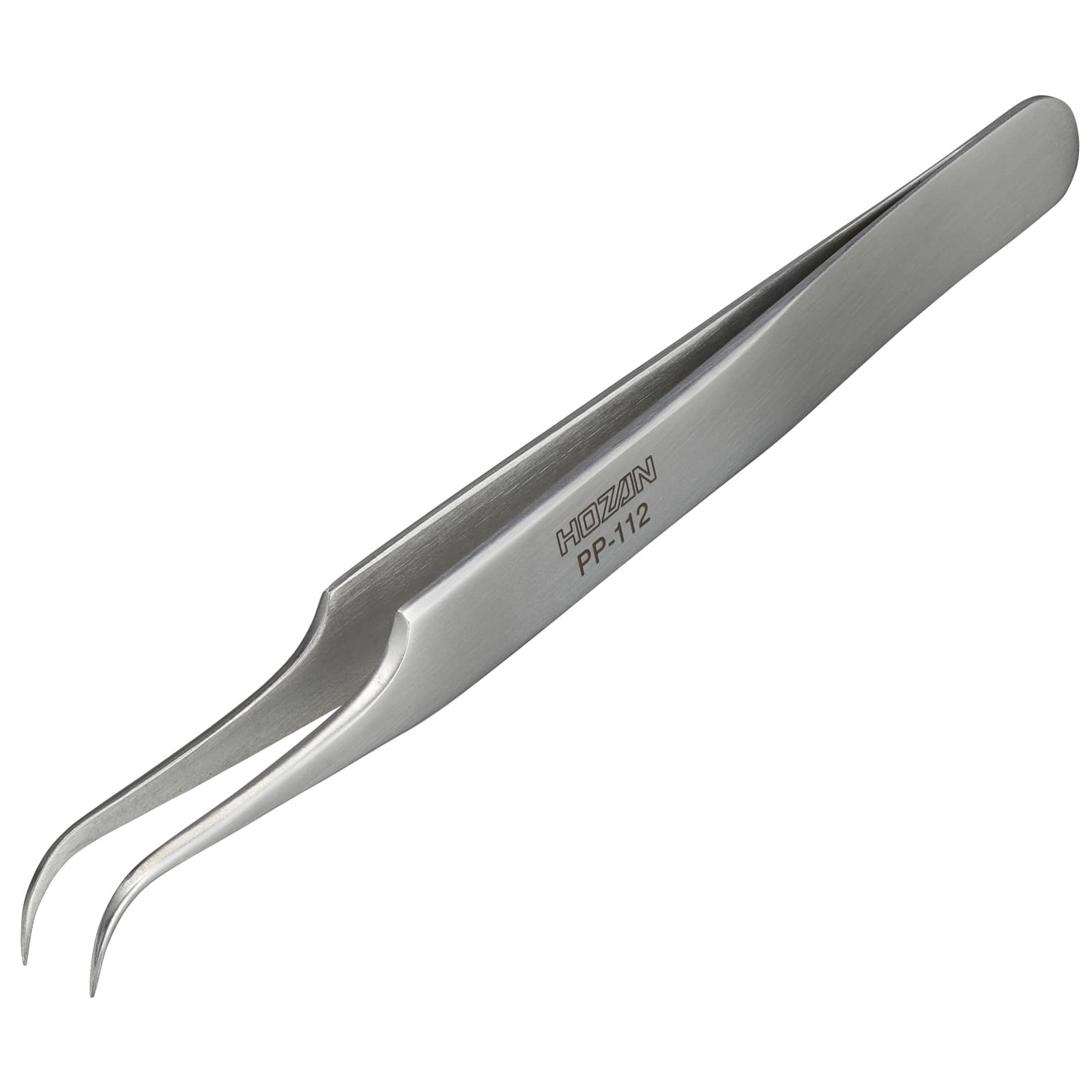 コストパフォーマンスに優れた完全非磁性ピンセット 材質：ステンレス（SUS316L） 重量：17g 全長：115mm 先端幅：0.3mm メーカー：ホーザン株式会社(HOZAN)
