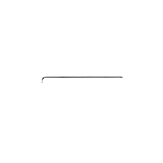 対辺サイズ：2mm A：5mm B：96mm 六角穴付ボルト：M2.5 六角穴付止めネジ：M4 ボールポイント傾き角度：20° 重量：3g メーカー：ホーザン株式会社（HOZAN）