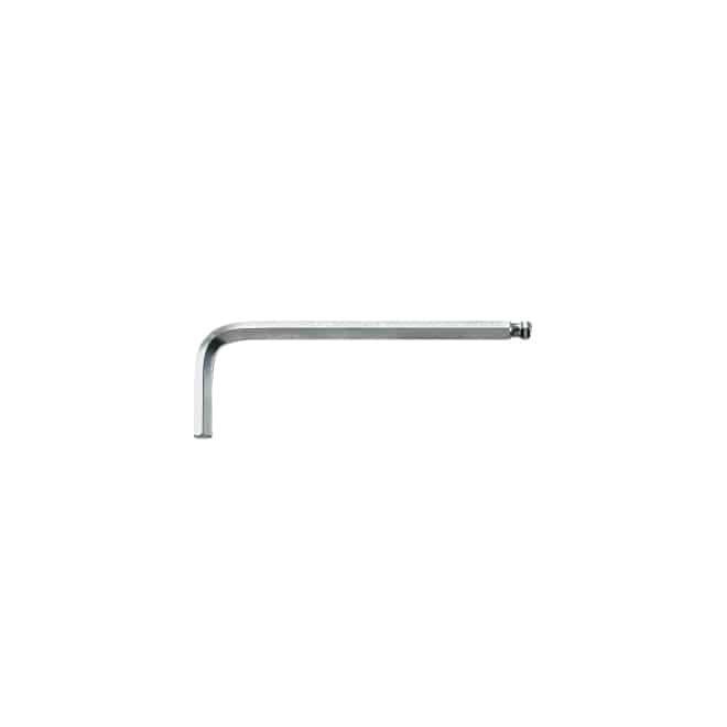 対辺サイズ：5mm A：28mm B：89mm 六角穴付ボルト：M6 六角穴付止めネジ：M10 ボールポイント傾き角度：16° 重量：19g メーカー：ホーザン株式会社（HOZAN）