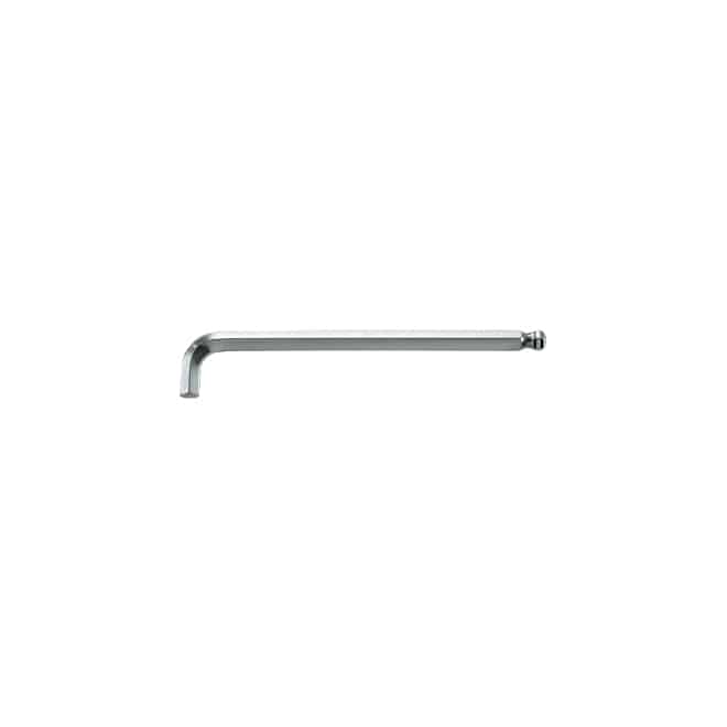 対辺サイズ：5mm A：11mm B：89mm 六角穴付ボルト：M6 六角穴付止めネジ：M10 ボールポイント傾き角度：16° 重量：17g メーカー：ホーザン株式会社（HOZAN）