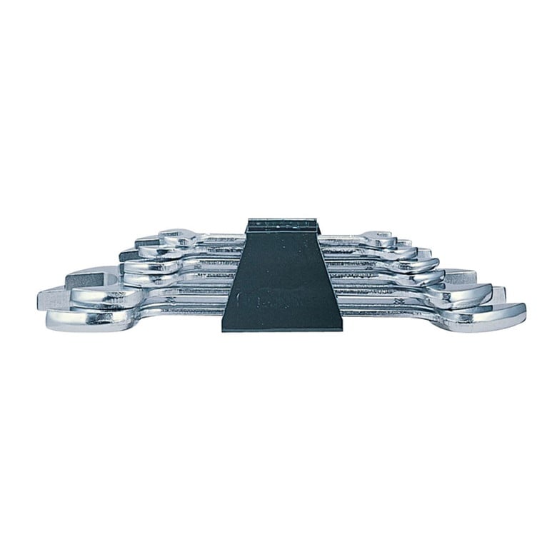 サイズ：5.5×7 / 8×10 / 11×13 / 12×14 / 17×19 / 22×24mm 入数：6本組 重量：580g ・警告 　電気が流れている個所には使用しないでください。 メーカー：ホーザン株式会社（HOZAN）
