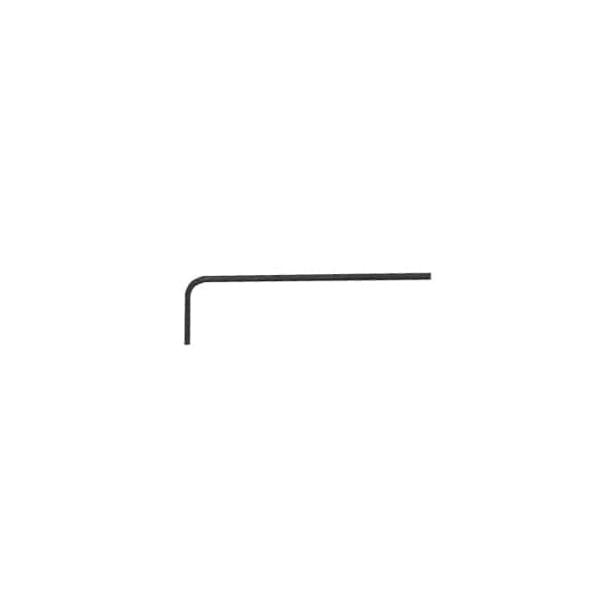 六角レンチ 対辺：(S)0.89mm 曲げ寸法：(A)10mm、(B)34mm 六角穴付ボルト：- 六角穴付止めネジ：M2 メーカー：ホーザン株式会社（HOZAN）