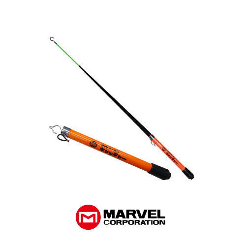 収納寸法：35.0cm 伸長時寸法：3.4m 竿最大径：Φ23.5mm 組本数：13本 質量：205g メーカー：株式会社マーベル（MARVEL）