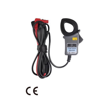 AC100Aまでの電流-電圧変換器 測定範囲 AC0〜100A 出力電圧 AC1000mV/AC(AC10mV/A) 確度 ±2.0%rdg±3.0mV(45Hz-65Hz) ±2.5%rdg±3.0mV(65Hz-1kHz) 被測定導体径...