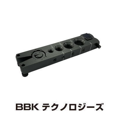 700-FNPA、700-DPA、700-RPA、700-DPC専用ゲージバー(4穴) BBK7PG 700FNPA、700DPA、700RPA、700DPC専用4穴仕様ゲージバーです。 面出しガイド付 適合サイズ：1/4、3/8、1/2、...