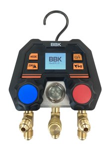 ●Bluetooth搭載デジタルマニホールド ●対応冷媒は140種 専用アプリから入れ替え追加が可能 ●高精度の±0.5％FS(※1) ●継手はR-32、R410A用継手の5/16フレア(2分5厘)を採用 ●見やすいカラースクリーンタイプ ...