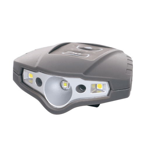 充電式でヘルメットなどのバイザー部に挟んで使用 商品特長 ●濡れた手や手袋のままでも触れずにON/OFF可能 ●本体は上方向に角度調整可能 ●LED3個搭載で5種類の点灯パターン ●バイザーから外れにくい滑り止めラバー付 ●点灯パターン ・...