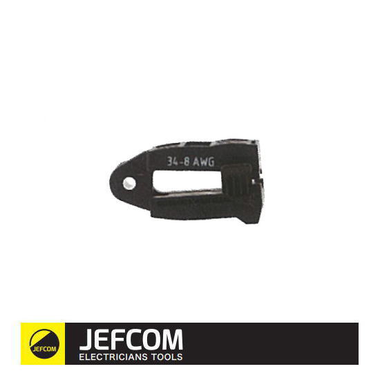 ワイヤーストリッパー(SPM-WS01)専用ユニット商品特長 ●ワイヤーストリッパー(SPM-WS01)専用ストリッパーユニット 仕様 ・適用電線：単線0.02〜10mm2(AWG34〜8) ・原産国：スウェーデン メーカー：ジェフコム株式...