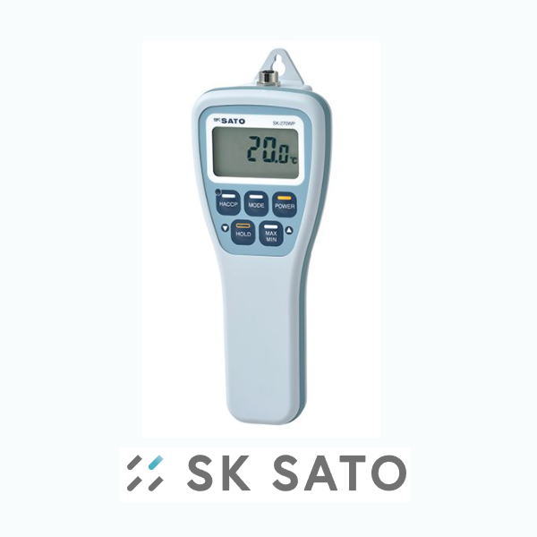 防水型デジタル温度計SK-270WP指示計のみ。センサは付属しませんので、用途に応じたオプションセンサを選定してください。 各オプションセンサはSK-270WP指示計と完全互換です 表示範囲：-50.0〜300.0℃ 表示精度：±(0.1+...