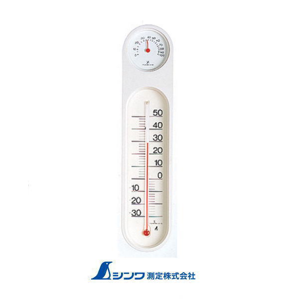 ホワイト＆ホワイト 本体サイズ：295x67x19mm 質量：100g 温度と湿度を同時に測定でき、健康管理や省エネに役立ちます。 どんなお部屋にもマッチするカラフルでシンプルなデザインです。お好みのカラーをお選び頂けます。 エコホワイトは...