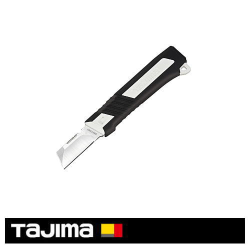 製品情報製品重量：125g包装形式：ブリスター 包装寸法（mm）タテ×ヨコ×アツサ：280×70×29 JANコード：4975364165671 特長電工ナイフ●VVF線もスムーズに割けるホロー形状刃採用●叩けるブレード貫通型（直接金属に触...