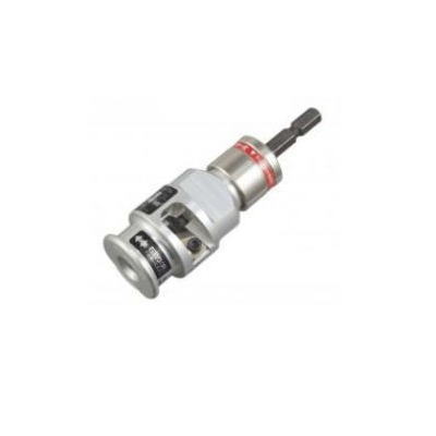 ムキソケ IV 14　DK-MSDIV14 製品重量：117g ●同スケア（sq）ならアダプタ（3種付属）と刃の取付け位置を選ぶことでIV、EM IE/F、HIV、KIV線に対応（特許出願中） ●アダプタは電線種類別にわかりやすく色分けし対...