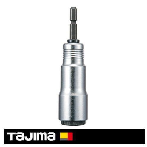 製品情報・呼び寸法：17×21（12角）・製品重量：162g・包装形式：吊り下げヘッダー式 ・包装寸法（mm）タテ×ヨコ×アツサ：156×34×27・JANコード：4975364069955 特長インパクトドライバー用ソケット●よく使う2つ...