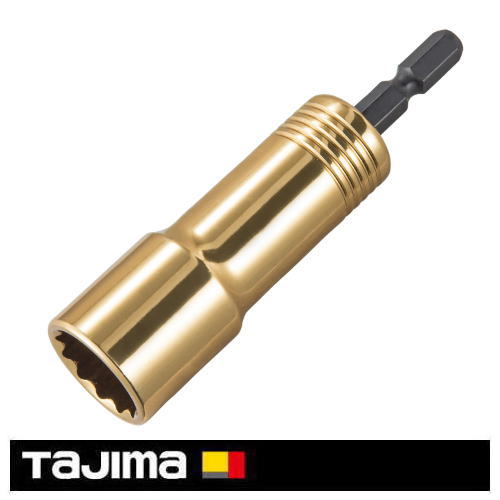 製品情報 呼び寸法：17 角：12角 製品重量：106g 全長：93mm 材質 本体：クロームバナジウム鋼 特長18v対応＝6.35mm軸用のインパクトドライバー（7.2v〜18v）で使用できます。 （ソケット部、軸部共に社内規格を満たして...