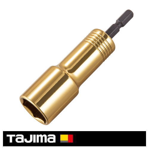 製品情報 呼び寸法：19角：6角 包装形式：吊り下げヘッダー付 製品重量：104g JANコード：4975364069566 特長18v対応＝6.35mm軸用のインパクトドライバー（7.2v〜18v）で使用できます。 （ソケット部、軸部共に...