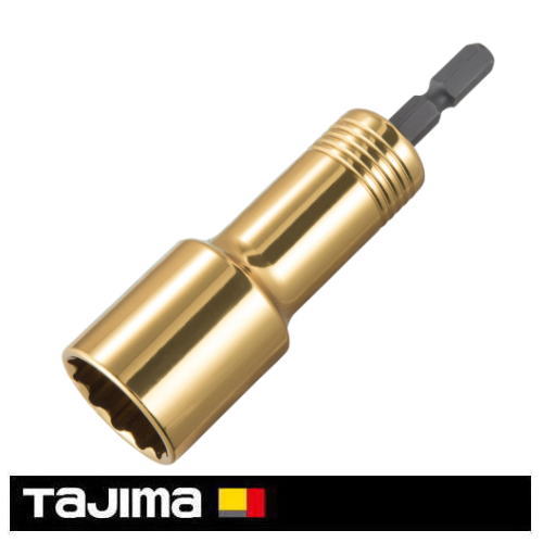 製品情報 呼び寸法：21 角：12角 製品重量：110g 全長：99mm 材質 本体：クロームバナジウム鋼 特長18v対応＝6.35mm軸用のインパクトドライバー（7.2v〜18v）で使用できます。 （ソケット部、軸部共に社内規格を満たして...