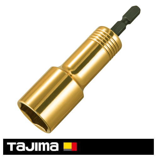 製品情報 呼び寸法：21角：6角 包装形式：吊り下げヘッダー付 製品重量：106g JANコード： 4975364069573 特長18v対応＝6.35mm軸用のインパクトドライバー（7.2v〜18v）で使用できます。 （ソケット部、軸部共...