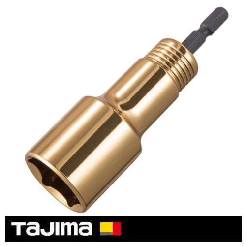 製品情報 呼び寸法：24角：6角 包装形式：吊り下げヘッダー付 製品重量：137g JANコード：4975364069580 特長18v対応＝6.35mm軸用のインパクトドライバー（7.2v〜18v）で使用できます。 （ソケット部、軸部共に...