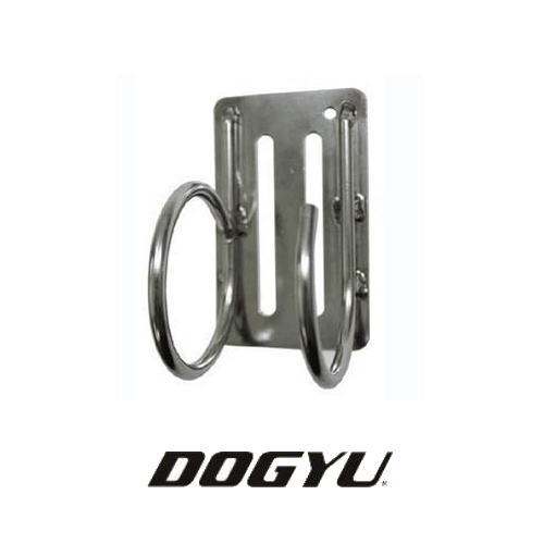 工具差し ツールフック くるくるフック サイズ FR-4 右用 適用サイズ アシバハンマーGタイプ専用 リング径 50Φ 全重量 約120g JANコード：4962819022887 総販売元：土牛産業株式会社(DOGYU) 製造元：井本刃...
