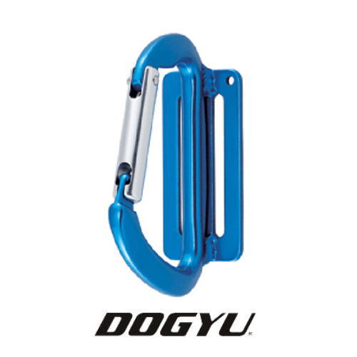 工具差し カラビナ式アルミツールフック アルミニウム使用で軽くて強い 軽さと耐久性を追求した大人気シリーズ アルミツールフックF-25 サイズ F-25-B カラー ブルー 全重量 約90g JANコード：4962819019344 総販売...