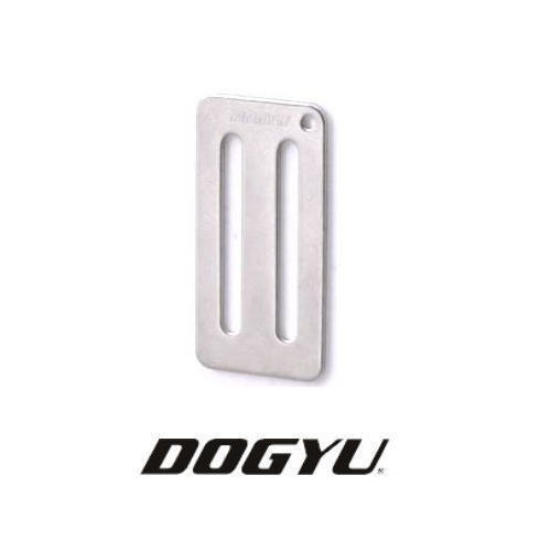 D環状取付具 ベルト巾：50mmまで対応可能 サイズ F-29D 素材 ステンレス 全重量 約40g JANコード：4962819016770 総販売元：土牛産業株式会社(DOGYU) 製造元：井本刃物株式会社