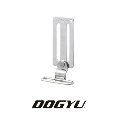 工具差し ツールフック ぶらぶら角ホルダー 角ホルダーが可動式で腰をかがめても水平を保ち工具等が脱落しにくい サイズ F-43 素材 ステンレス POINT 可動式 全重量 約80g JANコード：4962819016558 総販売元：土牛...