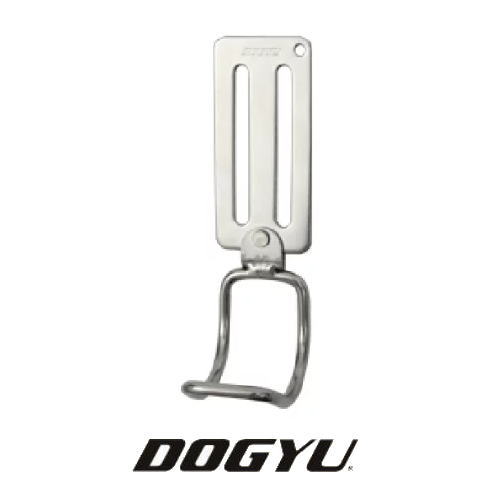 工具差し ツールフック ぶらぶらホルダー 便利なぶらぶら機能がラチェットレンチの落下を防止します サイズ F-45 素材 ステンレス 軸径 5mm 全重量 約90g JANコード：4962819022450 総販売元：土牛産業株式会社(DO...
