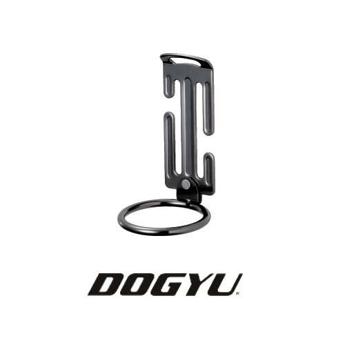 工具差し ブラメタフック スチールメタリック仕上げ サイズ FM-41 POINT 可動式・リング(内径50mm) 全重量 約90g JANコード：4962819021927 総販売元：土牛産業株式会社(DOGYU) 製造元：井本刃物株式会社