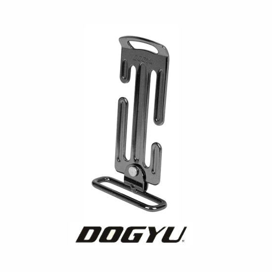 工具差し ブラメタフック スチールメタリック仕上げ サイズ FM-43 POINT 可動式・リング(内寸50X10mm) 全重量 約70g JANコード：4962819024263 総販売元：土牛産業株式会社(DOGYU) 製造元：井本刃物...