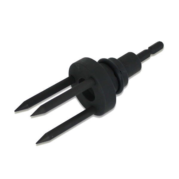 ビット交換式根こそぎソケット ●インパクトドライバー/インパクトレンチどちらにも対応！ ●収穫後のイチゴ苗撤去に ●挿して！回して！撤去！ ●根子の太い所に差し込んで回すだけ！ ●電動工具を使い省力化！ ●鎌に比べ高耐久！高設栽培に最適！ ...