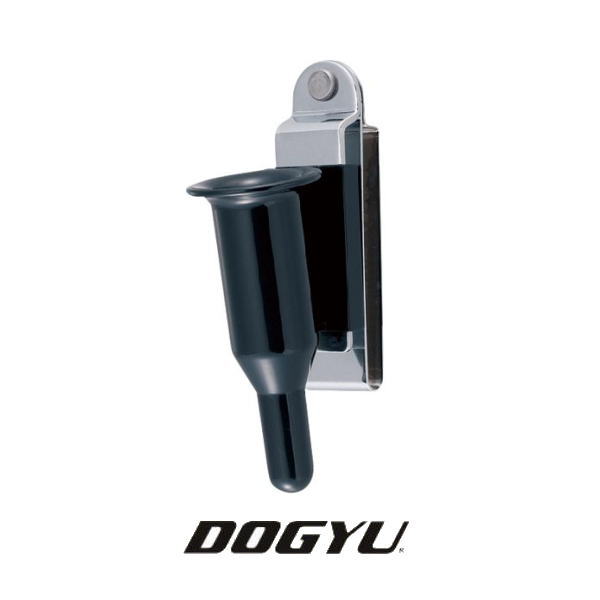 工具差し マーカー差し ベルト巾60mmまで対応可能！ 16Φマーカー対応 サイズ MF-1 全重量 約60g JANコード：4962819021989 総販売元：土牛産業株式会社(DOGYU) 製造元：井本刃物株式会社