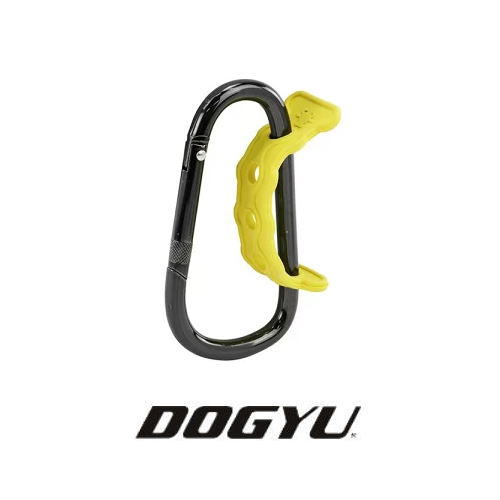 ●ゴムの力で簡単ホールド ●ベルト通し用のプレートが無く、好きな場所に簡単に取り付け出来る ●胴ベルト型、ハーネス型対応 ●カラビナが可動し、不要時は折りたたんでおけます 全長：約110mm 全重量：約110g メーカー：株式会社：土牛産業...