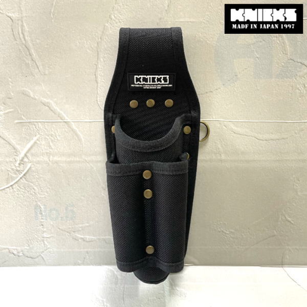 BA-103JN EVA/コーデュラバリスティック生地ペン型ドリルドライバー3Pホルダー （CORDURA BALLISTIC FABRIC） コーデュラバリスティック生地(D1680)使用 サイズ：278x107mm メーカー：ニックス(...