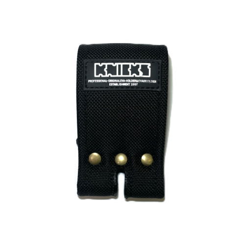 コーデュラバリスティック生地ベルトループ 取付金具無し 別売としてチェーン金具のN-1・L-1・G-1・S-1を合わせて購入下さい。 入数：1ヶ コーデュラバリステック生地（D1680）使用 全長110mmX横幅60mm メーカー：ニックス...