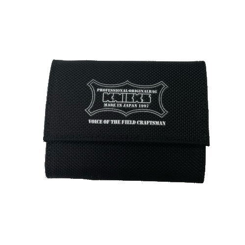 BA-S コーデュラバリスティック生地ウォレット/カードケース （CORDURA BALLISTIC） コーデュラバリスティック生地(D1680)使用 サイズ：全長105x横幅80mm メーカー：ニックス(KNICKS)