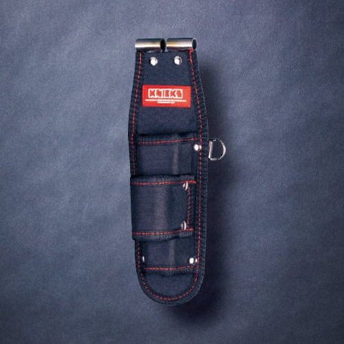 SUS補強入型押モンキー・ラチェット2Pホルダー 全長260mm X 幅90mmベルトループ及びチェーン金具は別売 メーカー：ニックス(KNICKS)