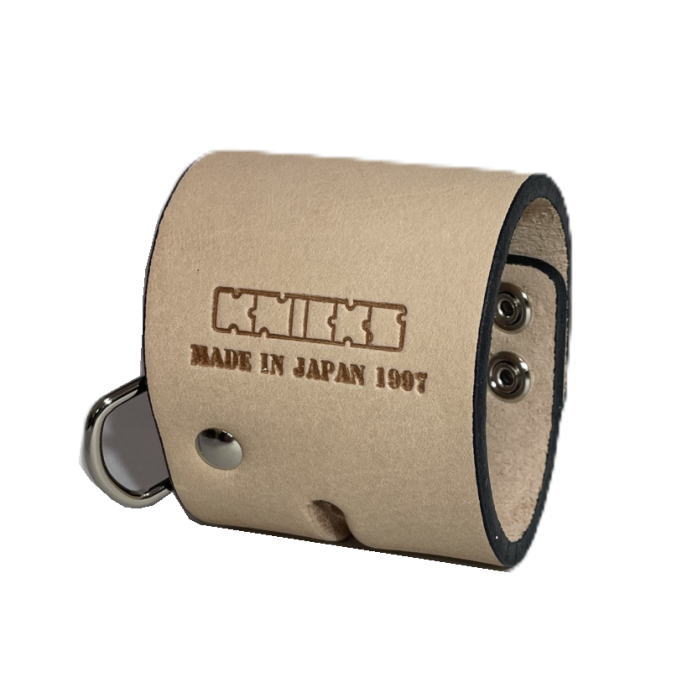 KN茶革ベルト KN-DX メーカー：ニックス(KNICKS)