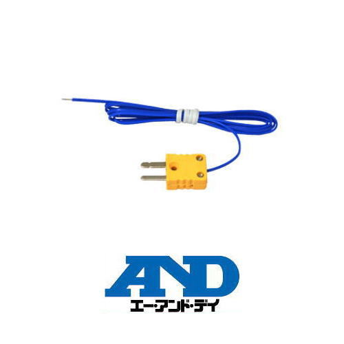 Kタイプ(クロメル・アルメル)熱電対センサーAD-1214について ワイヤー状露出形接点 露出形接点なので高速対応 狭い部位の温度測定に適しています。 温度測定範囲-50〜+200℃(接点部) 製品仕様 測定範囲(感温部)：-50〜+200...