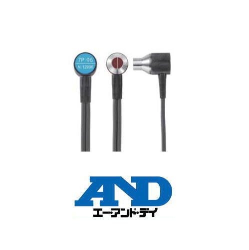 AD-3255(超音波厚さ計)用オプション 7MHz深触子(標準付属探触子) AD-3255-02 JANコード：4981046130905 周波数：7MHz 振動子直径：Φ6mm 計測範囲(パルス・エコーモード)：0.8〜200.0mm ...