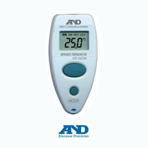 赤外線放射温度計 AD-5613Aコンパクトなので手軽に温度チェックができます測定範囲は-55〜+220℃ オートパワーオフ機能付 製品仕様 測定範囲 -55〜+220℃ 最小表示 0.1℃(-55.0〜+199.9℃)、1℃(他の測定範囲...